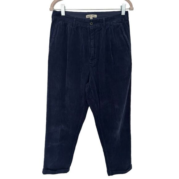 Alex Mill | Pants & Jumpsuits | Alex Mill Dark Blue Corduroy Boy Pants ...
